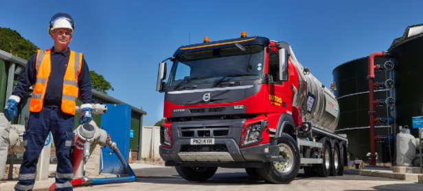 Suttons Tankers takes delivery of 14 new Volvo vehicles | Tank Cleaning ...