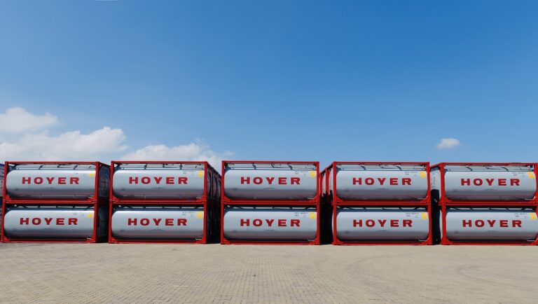 HOYER updates tank container fleet | Tank Cleaning Magazine