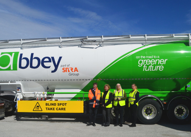 Abbey showcases its latest non-tipping powder tanks - Tank Cleaning ...