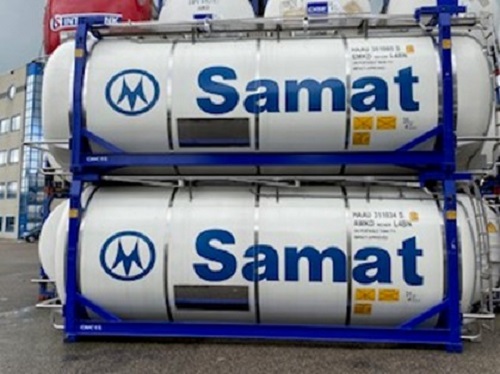 Samat introduces new tank containers - Tank Cleaning Magazine | Tank ...