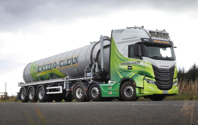 Enviro-Clean adds four new IVECO S-Way 530 tankers to fleet | Tank ...